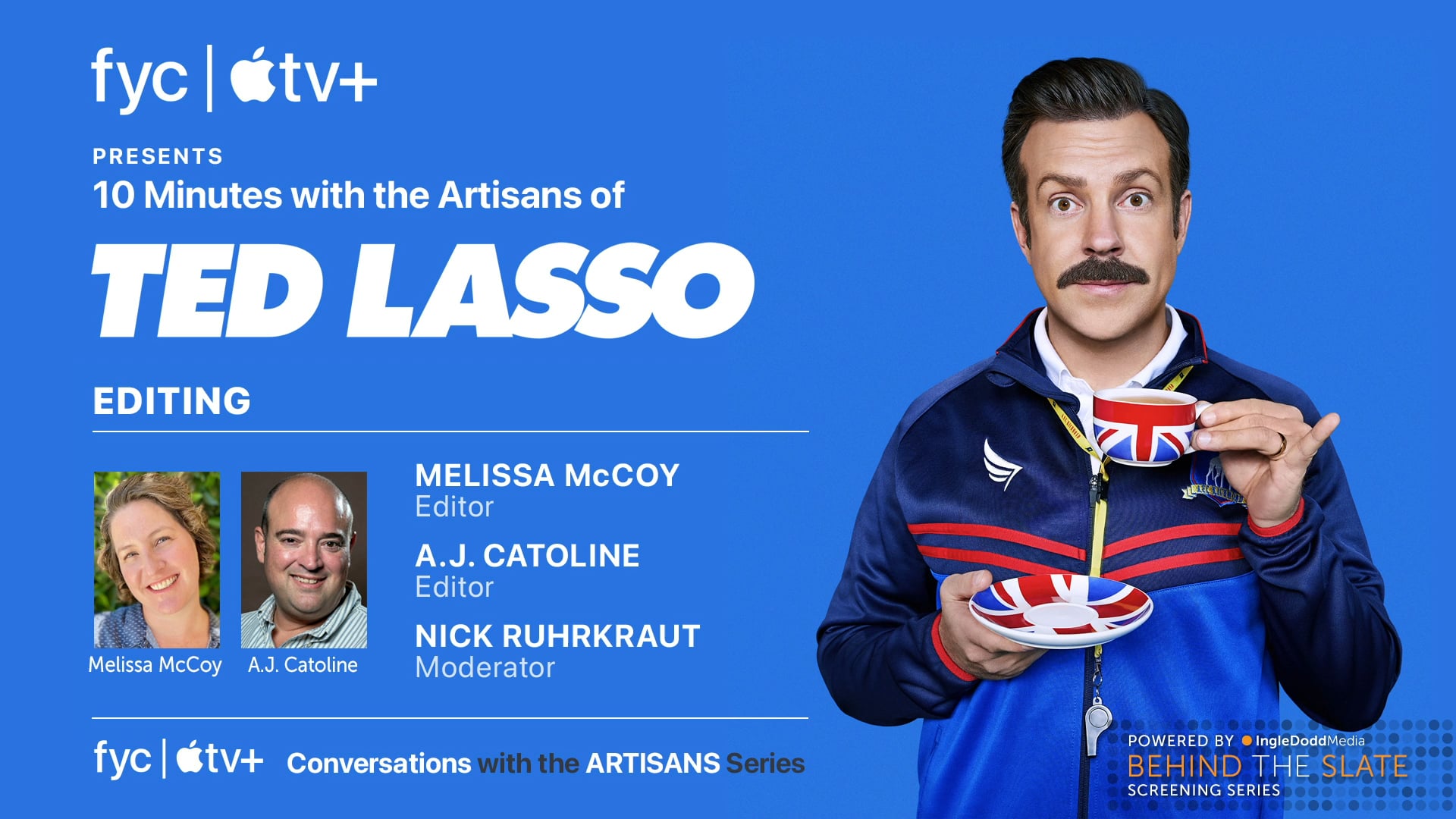 10 Minutes With The Artisans Of Ted Lasso Editing On Vimeo