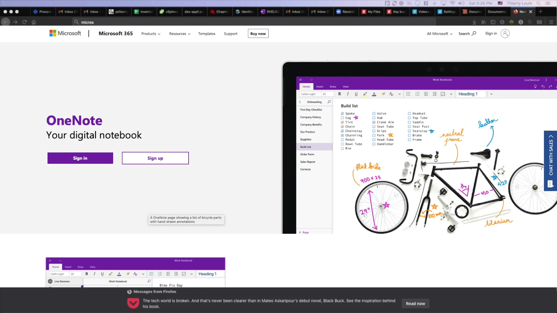 Note taking on Vimeo