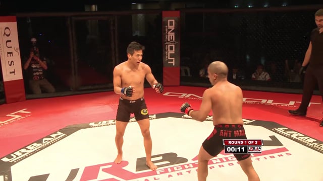 Cody Barnwell v Liam Cooney – Kombatants