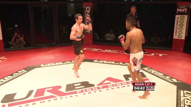Cody Barnwell v Liam Cooney – Kombatants