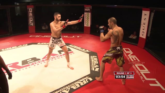Philip Kim v Alby Figueria – Kombatants