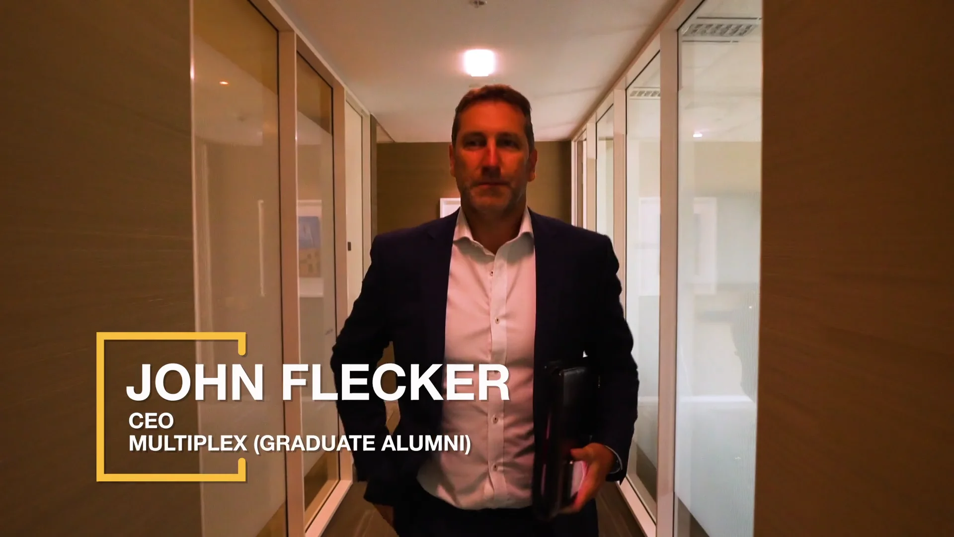 Multiplex Australia Graduate Alumni John Flecker on Vimeo