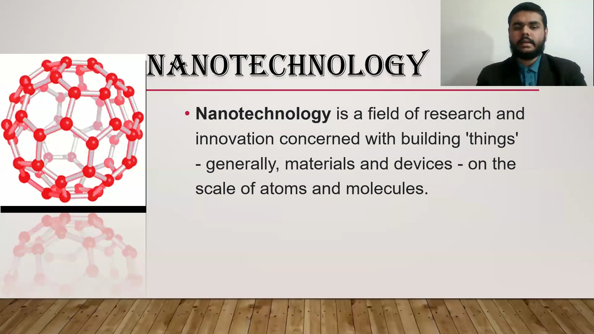 TECHNICAL PRESENTATION on Vimeo