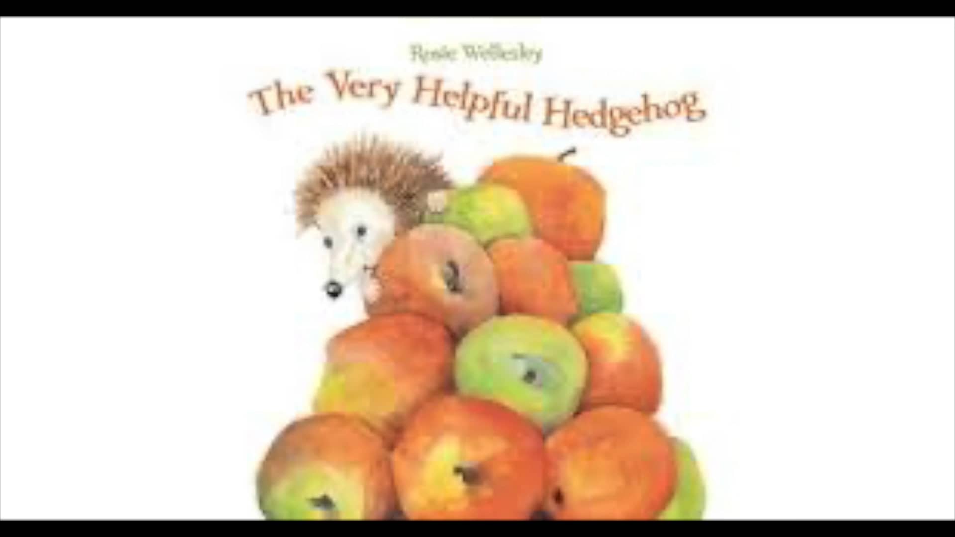 Year 1 Story time - The Very Helpful Hedgehog on Vimeo