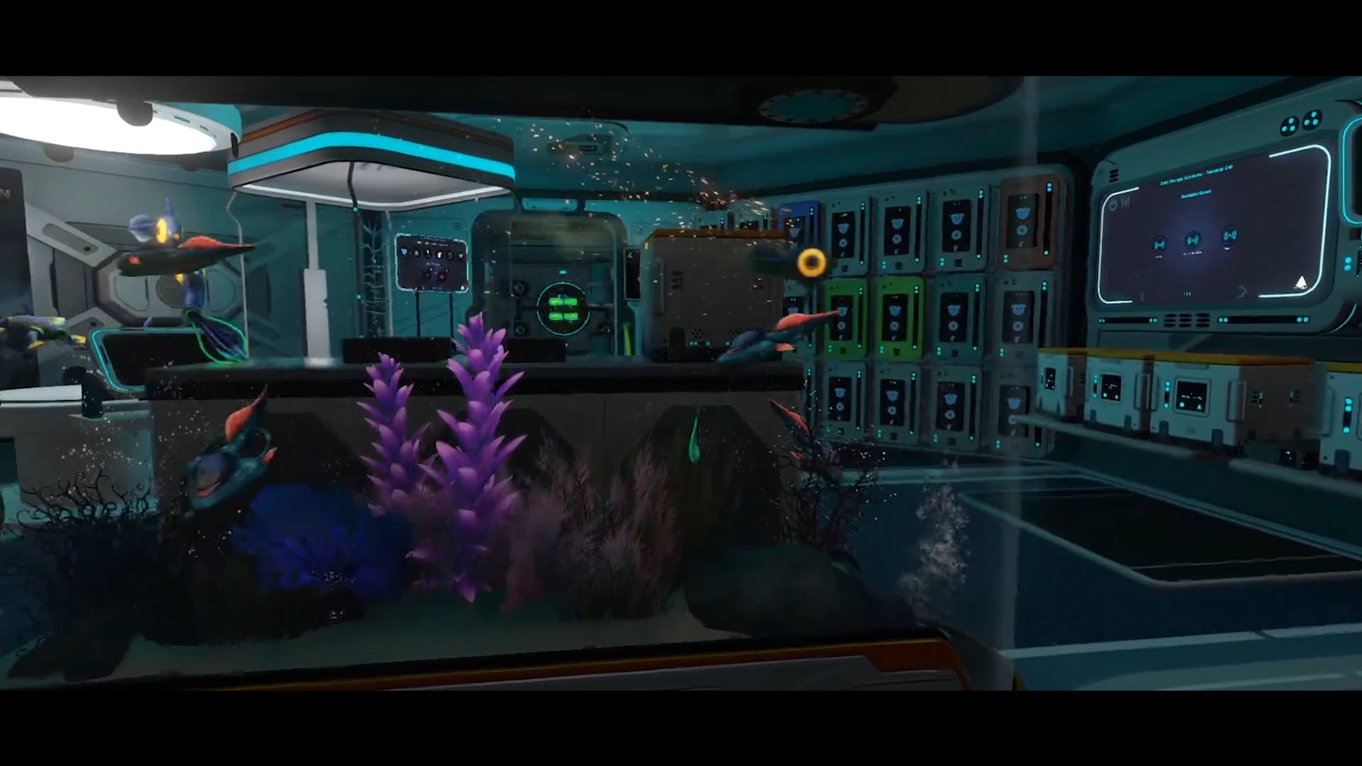 Alterra Data Storage Solutions [Terminal Mod] Video A Subnautica Mod by ...