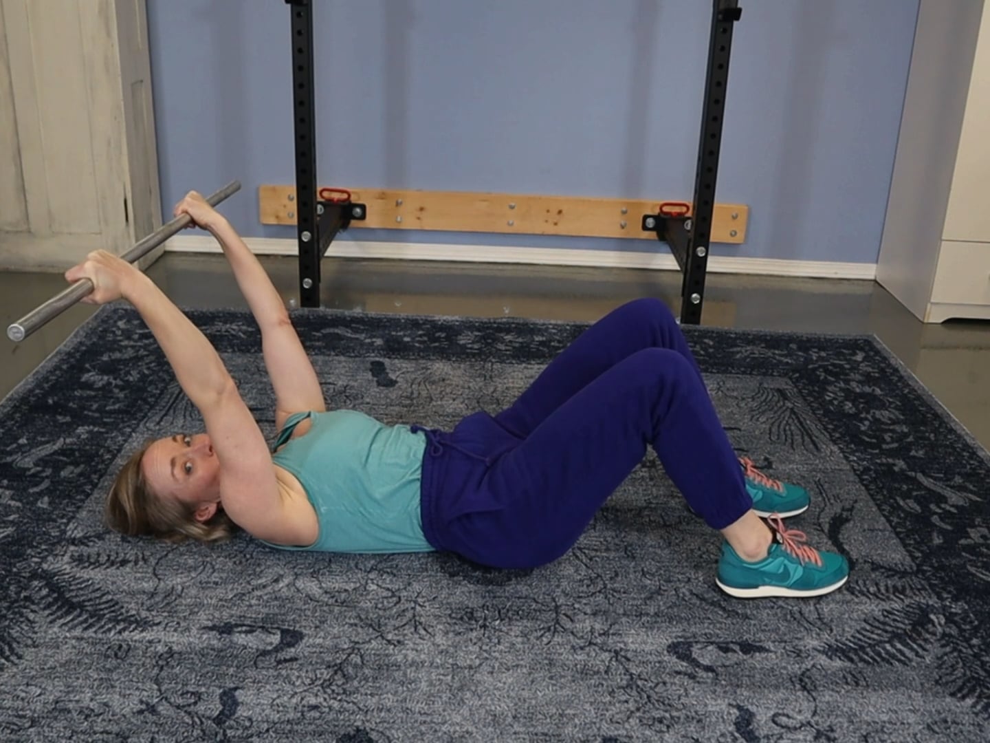 Lying Overhead Reach on Vimeo