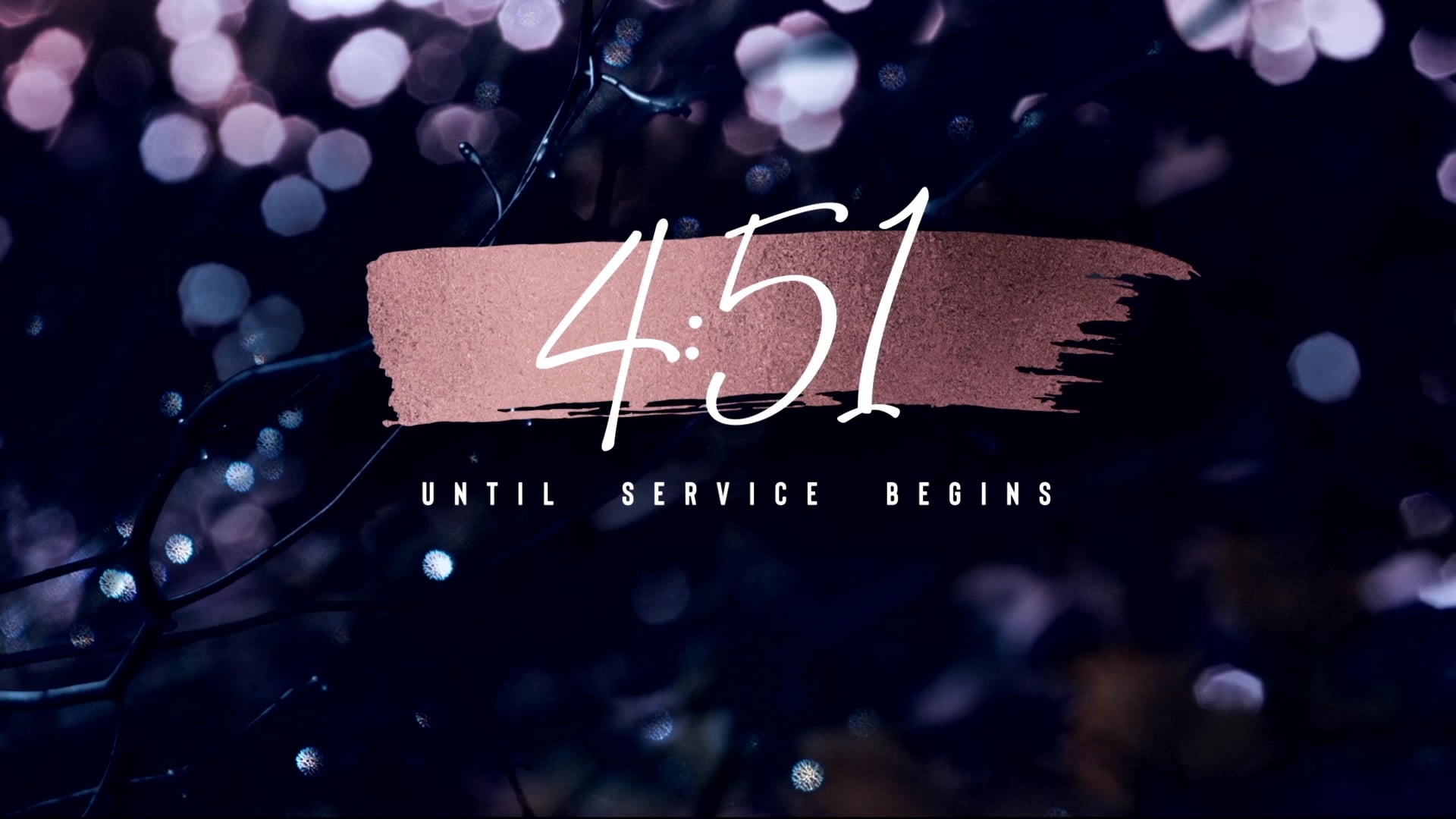 The Message Church Lubbock LiveStream on Vimeo