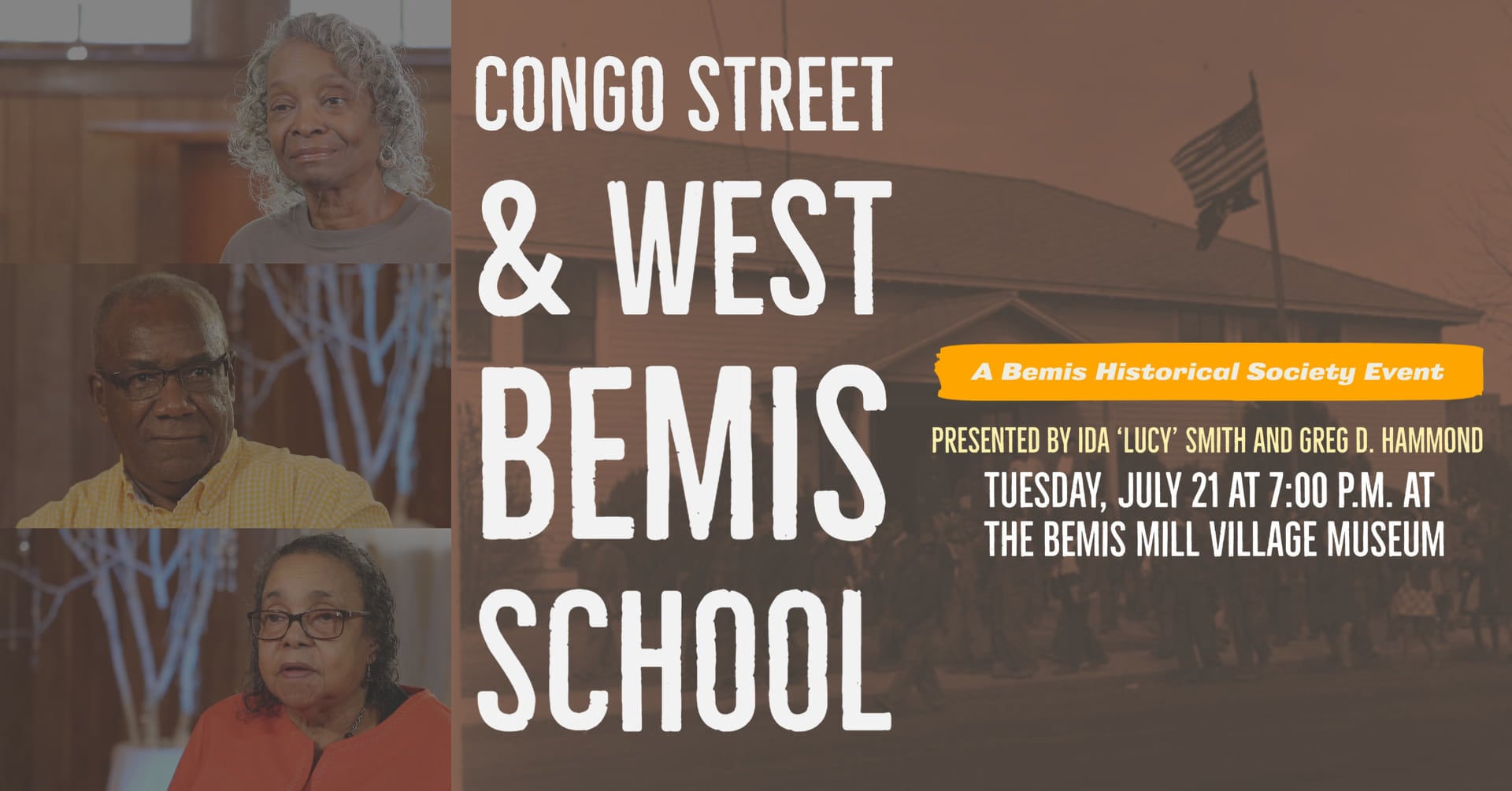 Congo Street and Old West Bemis School on Vimeo