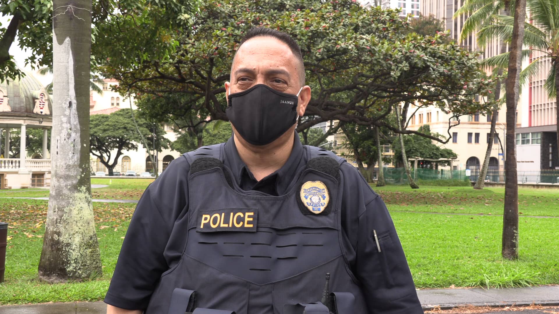 Kaiwi Illegal Gathering-Chief Jason Redulla Interview, 1-17-21 on Vimeo