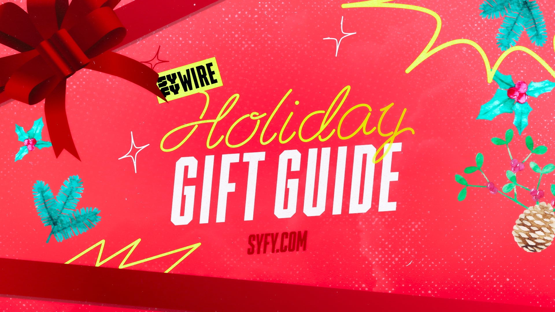 SYFY WIRE Holiday Gift Guide - Combo Spot on Vimeo