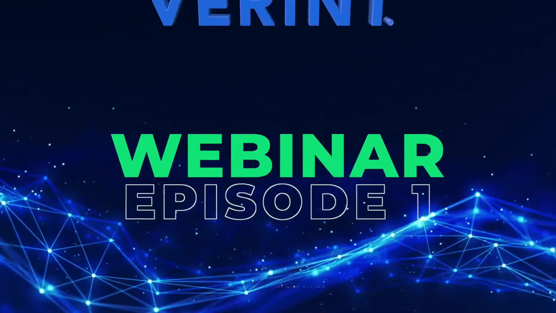 Verint Webinar Version 2 on Vimeo