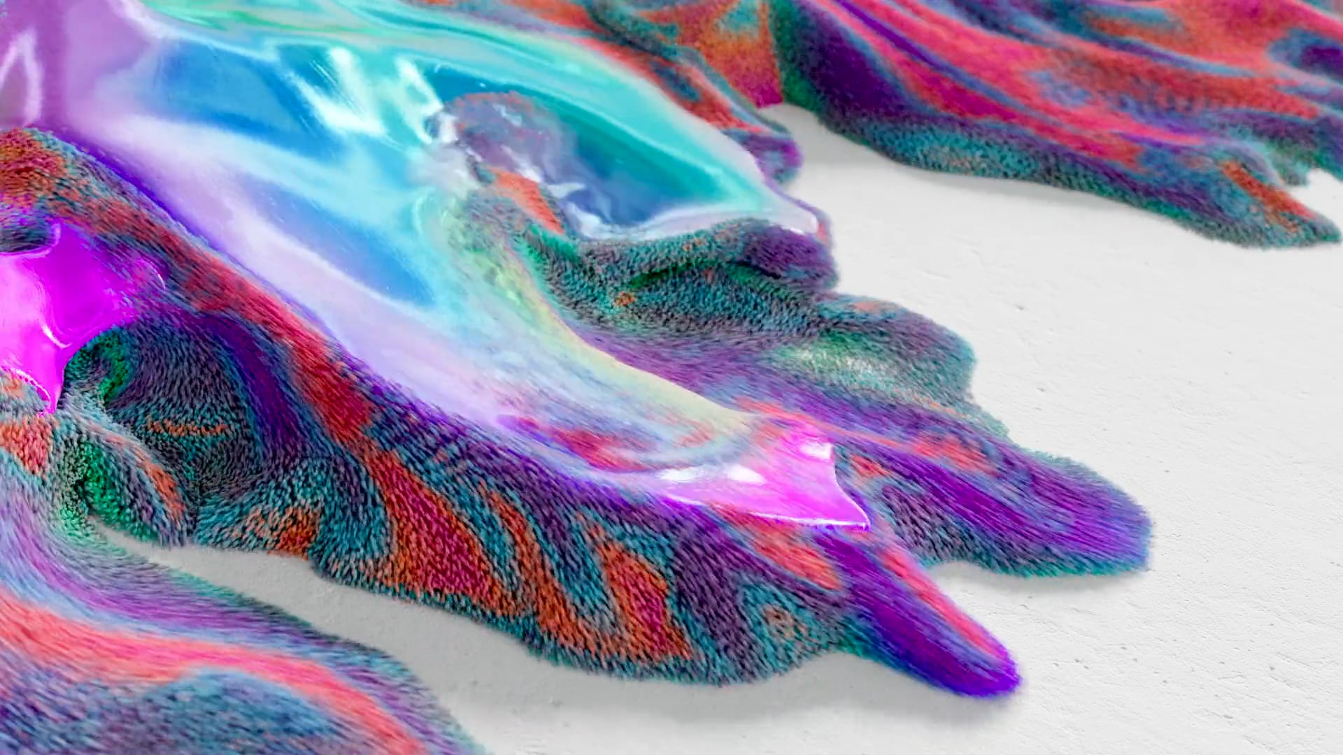 HOUDINI - FLIP LIQUID PARTICLE MIX on Vimeo