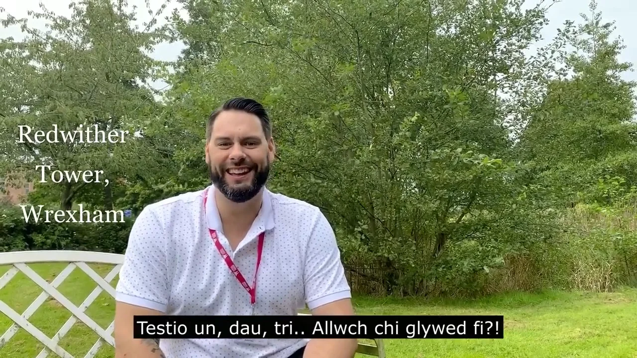 Richard Carling - Swyddog symud a thrin on Vimeo