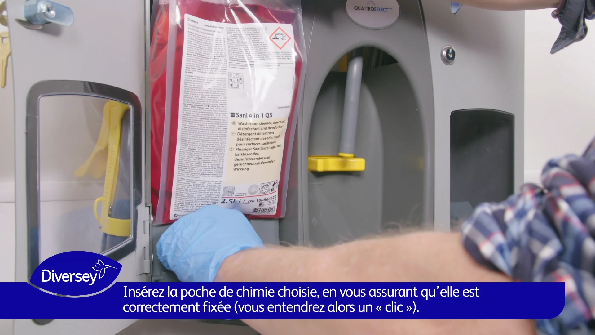 Présentation de la Quattro Select Diversey on Vimeo