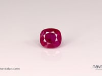 Certified Natural Ruby - 8.14 Carat | Navratan.com