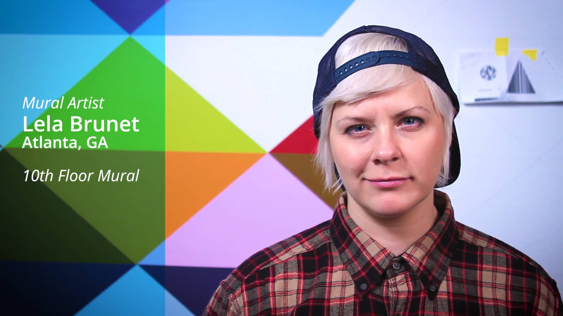 Artist Bio: Lela Brunet on Vimeo