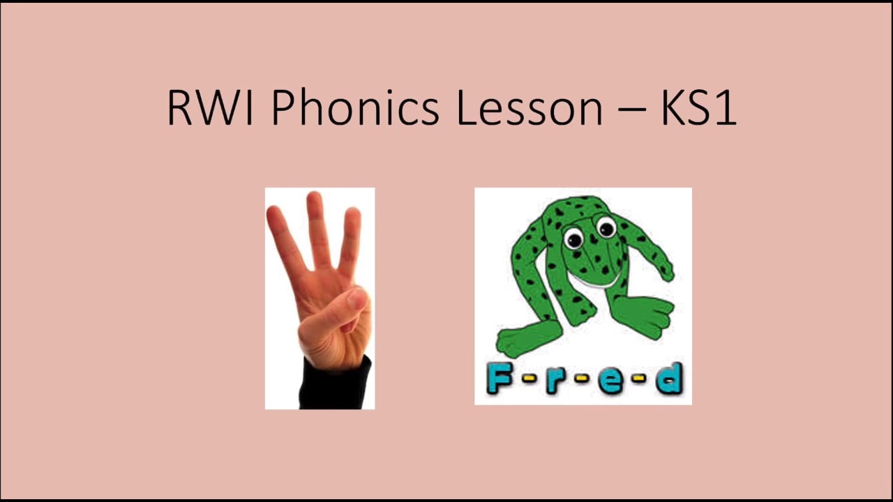 RWI Phonics - 'ow' on Vimeo