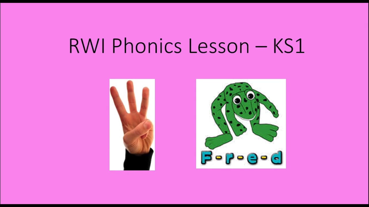 RWI Phonics - 'oa' on Vimeo