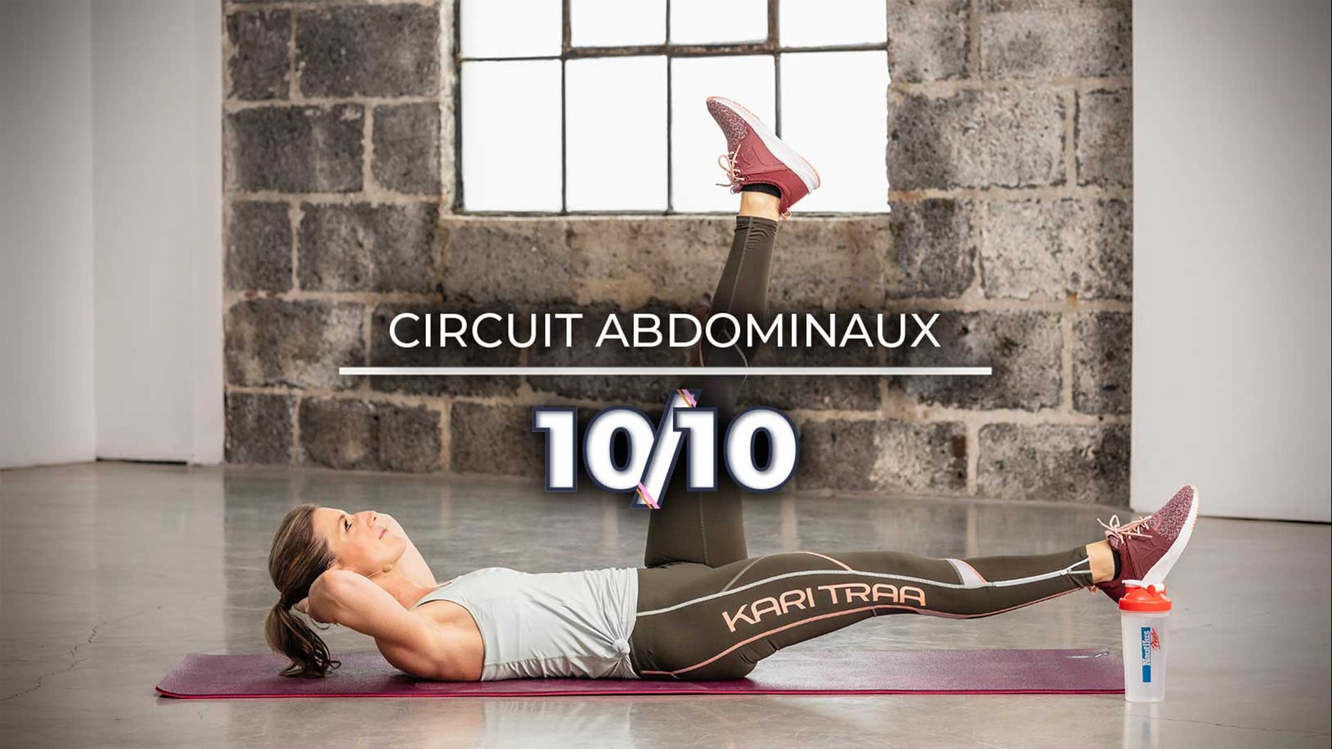Circuit Abdominaux - Séance - ULTIME FIT
