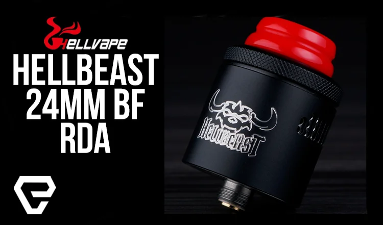 Vape Product Review: Hellvape HELLBEAST 24MM BF RDA on Vimeo