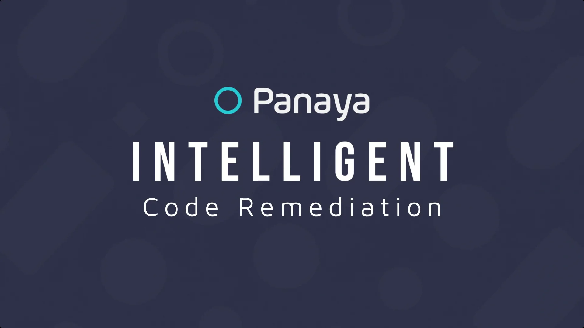 Welcome to Panaya’s Intelligent Code Remediation Solution on Vimeo