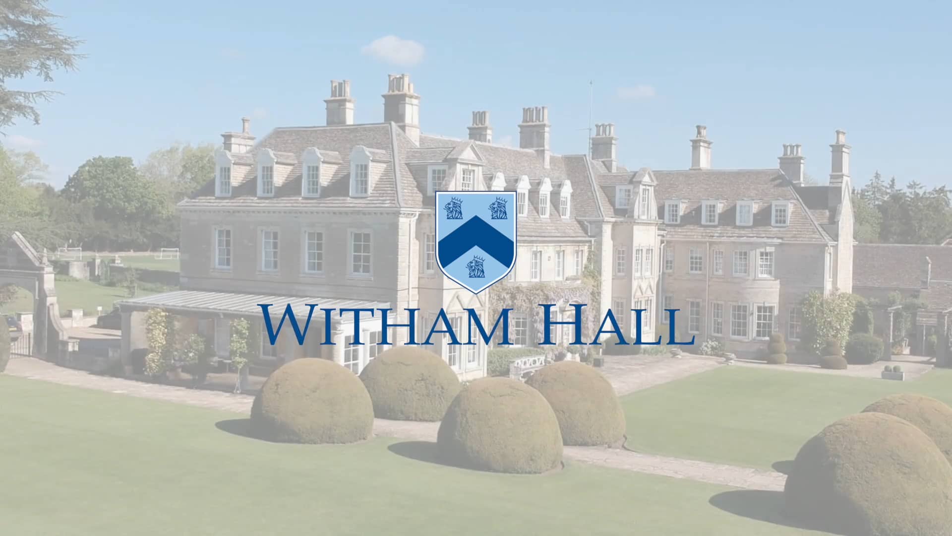 Witham Hall on Vimeo