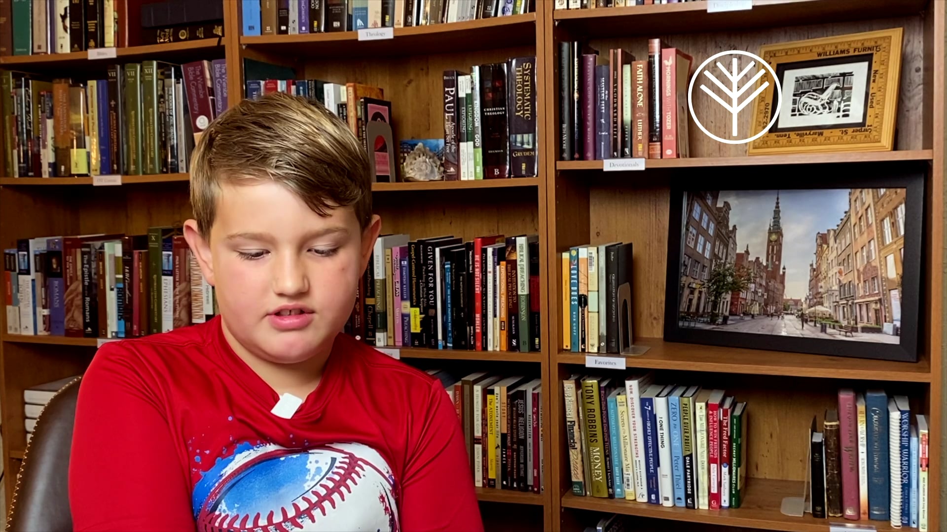 Ethan's Baptism Testimony on Vimeo