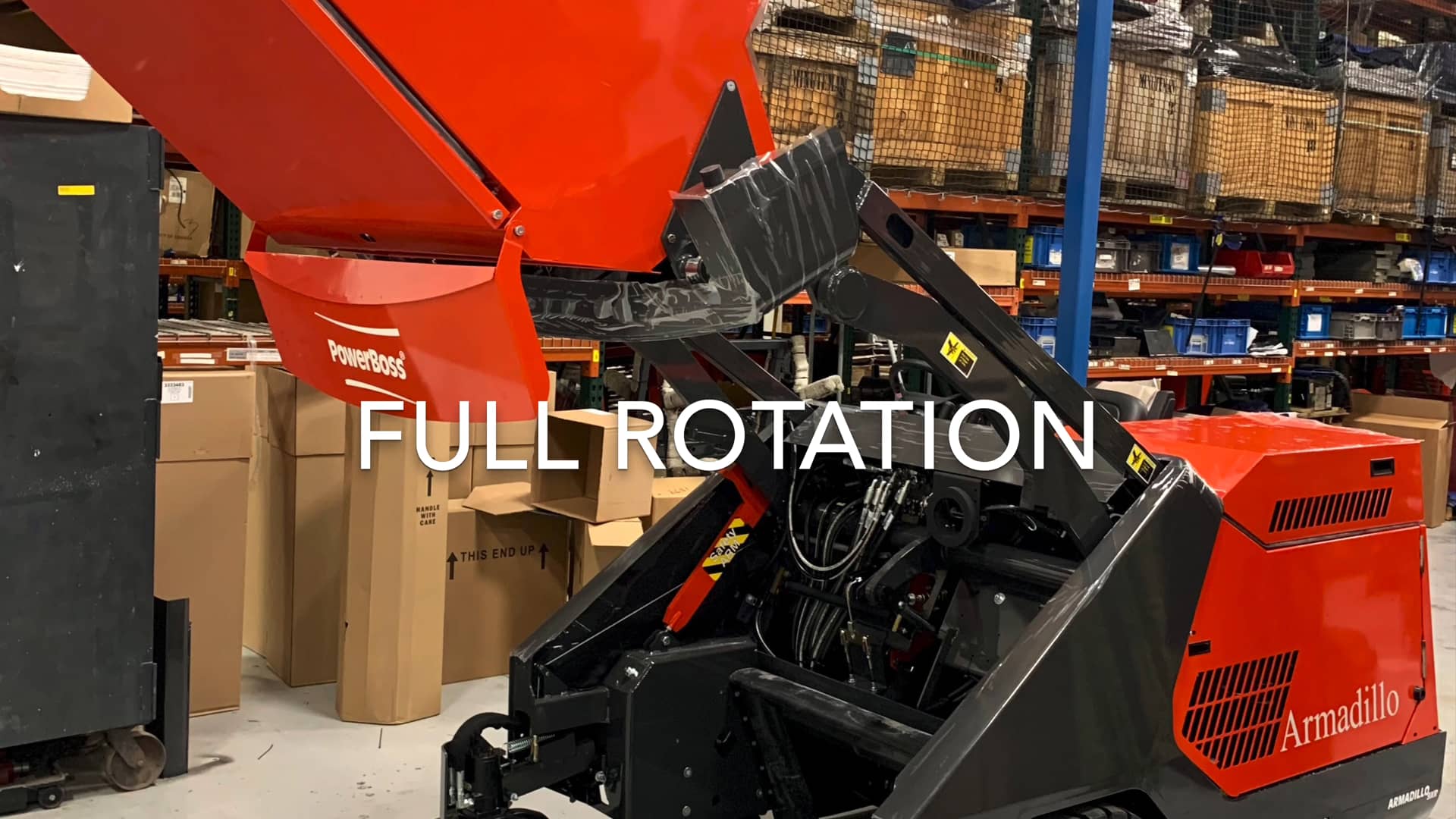 PowerBoss 9x Rotating Hopper Overview on Vimeo