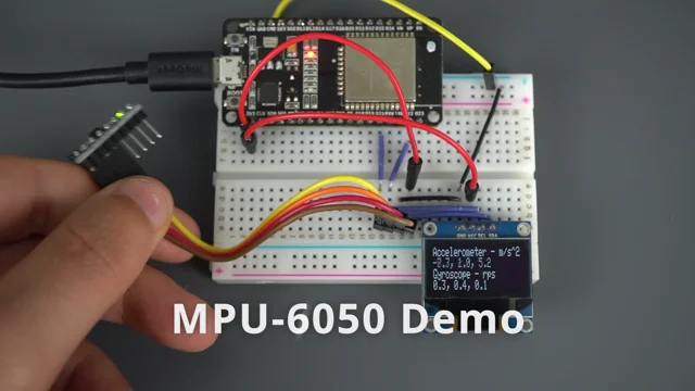 MPU6050 Gyro Sensor Interfacing With ESP32 Board, 56% OFF MPU6050 Gyro Sensor Interfacing With ESP32 Board, 56% OFF