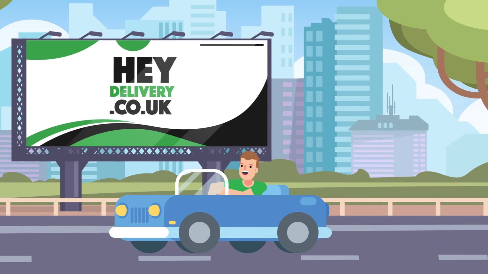 Hey Delivery Drivers! on Vimeo