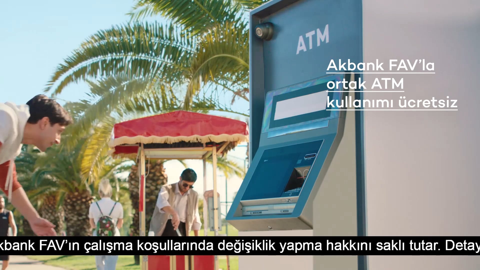 Akbank Fav - ATM on Vimeo