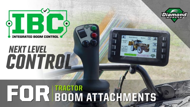 Mid-Mount (Tractor) Attachments | Diamond Mowers