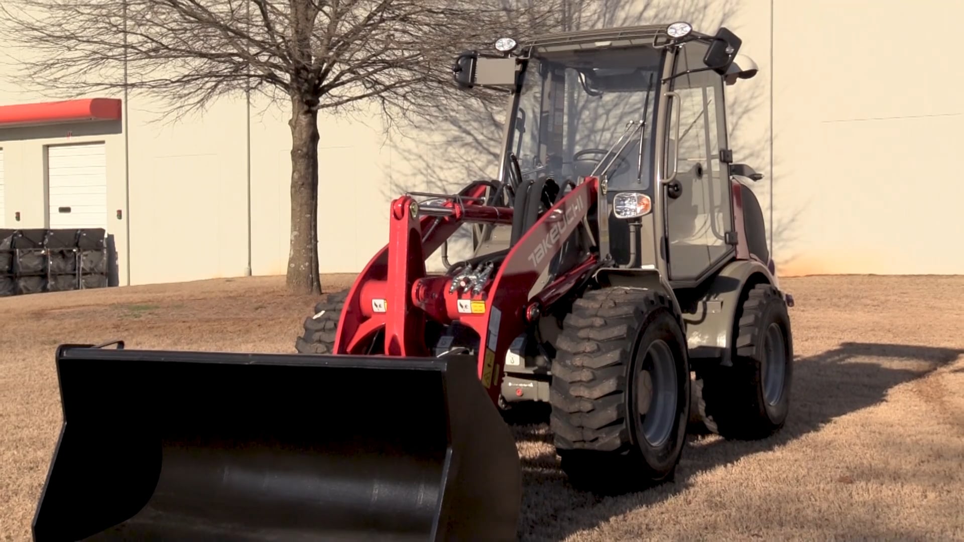Takeuchi Wheel Loader Overview on Vimeo