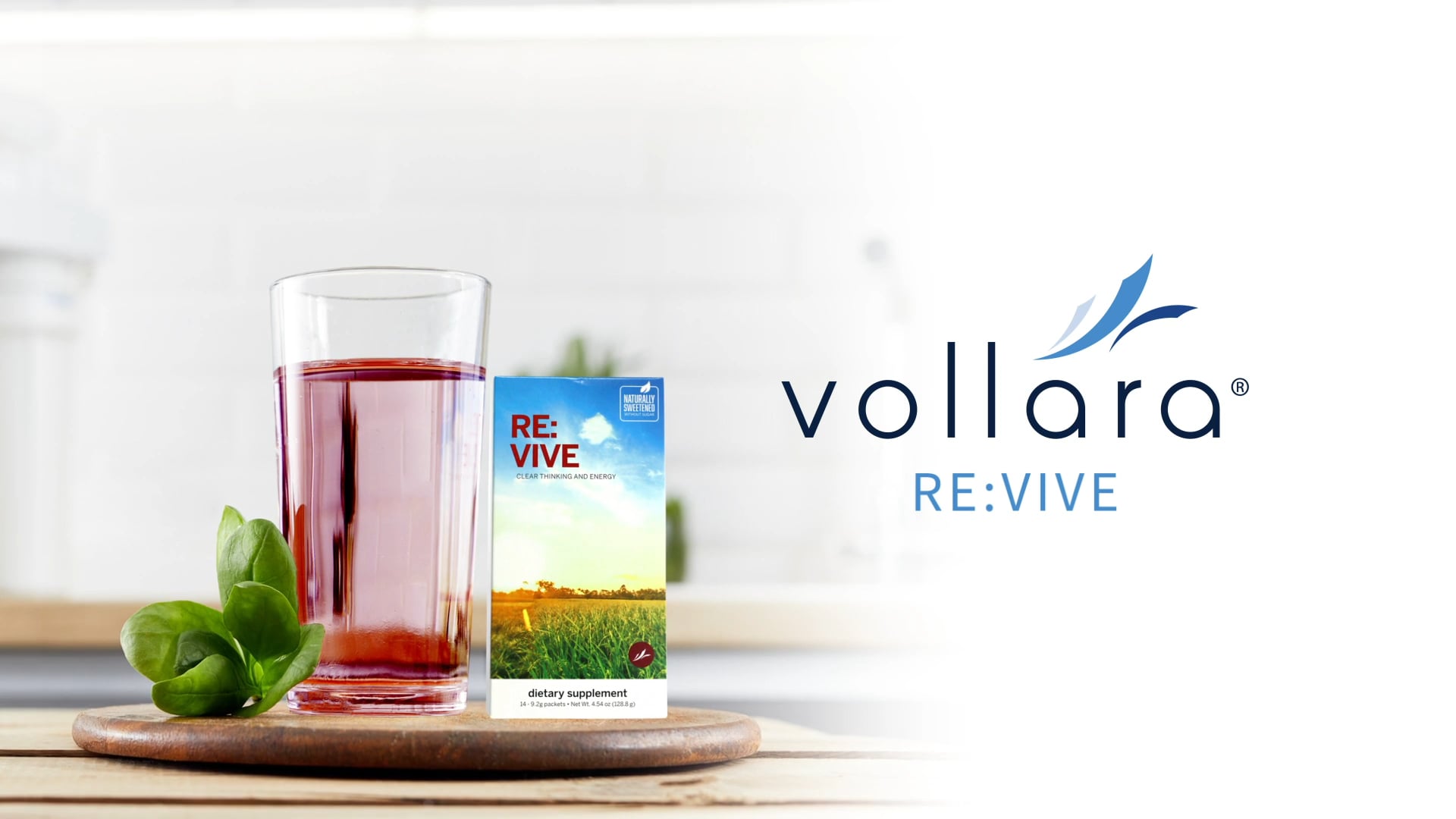 Vollara Nutrition Products - Re:Vive on Vimeo