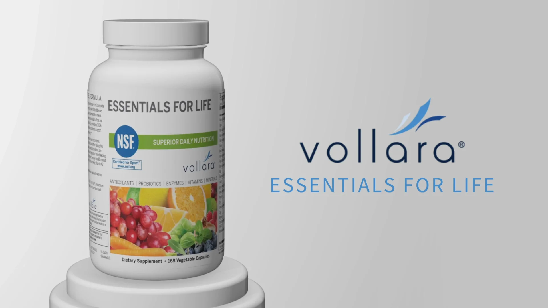 Vollara Nutrition Products - Essentials for Life on Vimeo