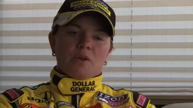 Sarah Fisher Hartman Racing - Fast Girl on Vimeo