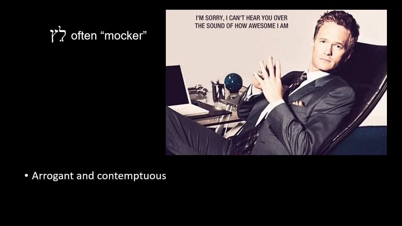 OT3004 Ppt 10 Folly Words 1