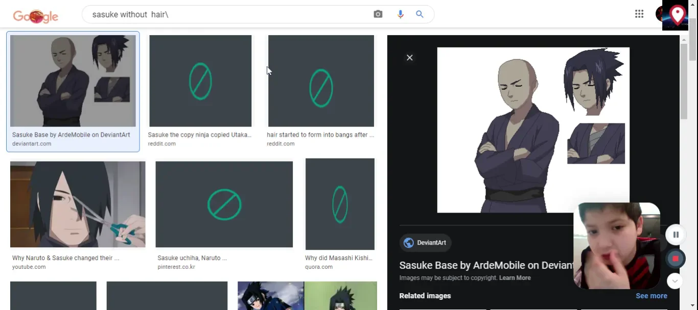 SASUKE WITHOUT HAIR on Vimeo