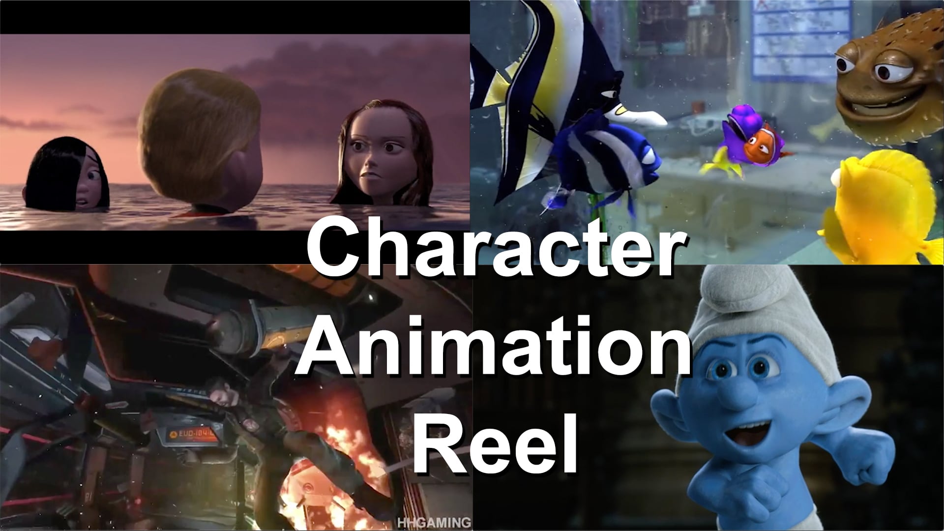 Character Animation Reel on Vimeo