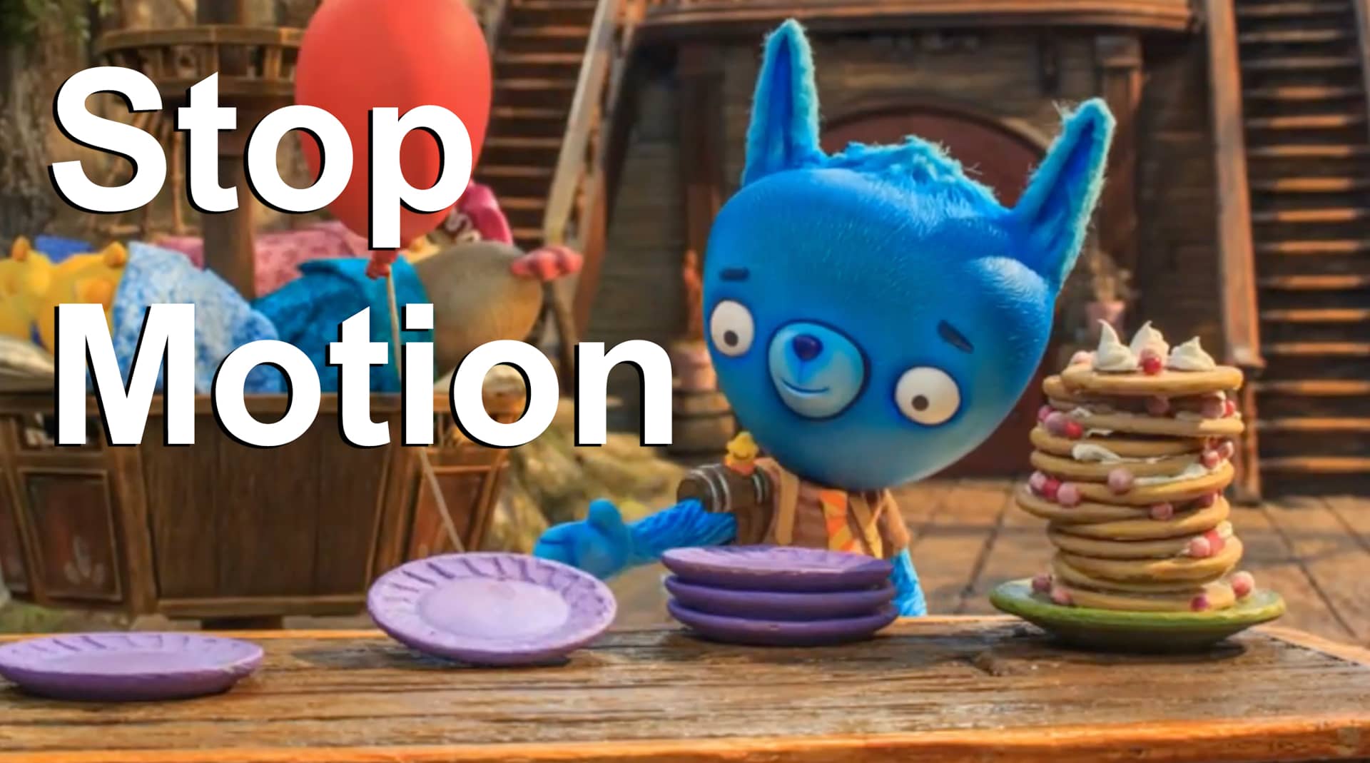 Stop Motion Animation Reel on Vimeo