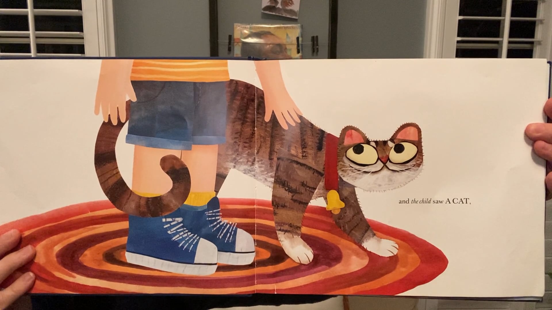 Read Aloud - They All Saw A Cat on Vimeo