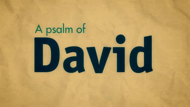 Psalm 23 / Psalm of David. Animation based on AudioBible. on Vimeo