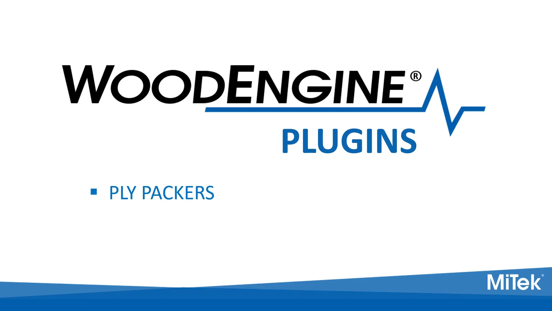 WoodEngine - Documentation - WE Plugins - Ply Packers on Vimeo