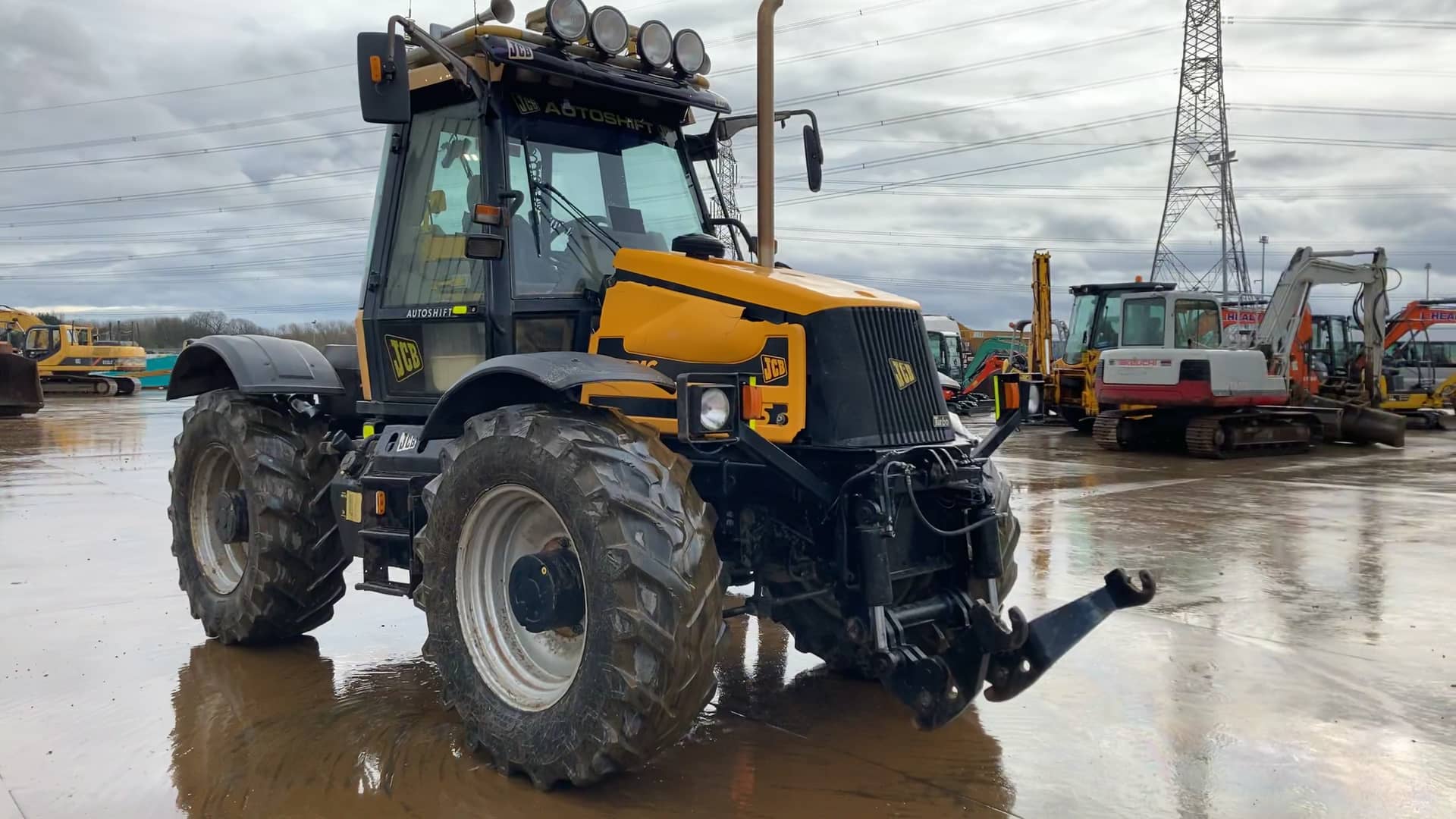 2000 JCB Fastrac 2135 4WD Tractor-Leeds Jan 21 on Vimeo