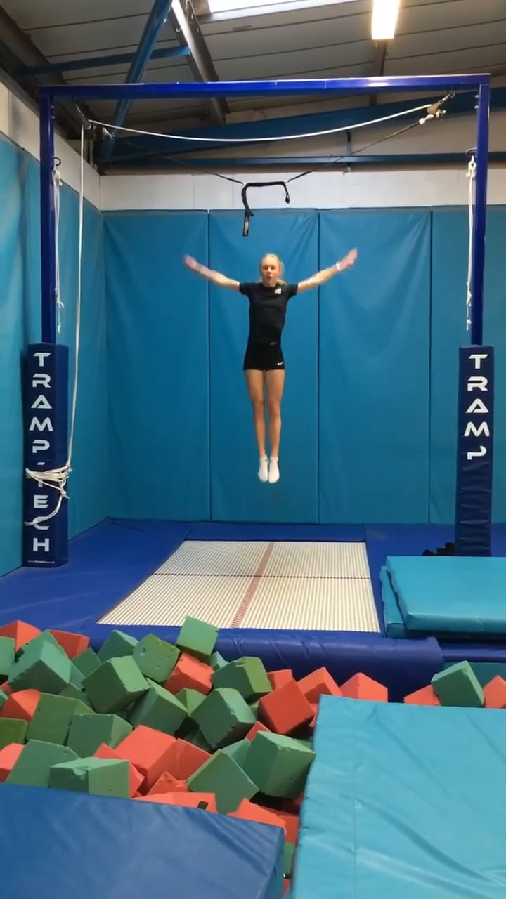 All Levels - Trampolining - Award 5 Routine on Vimeo