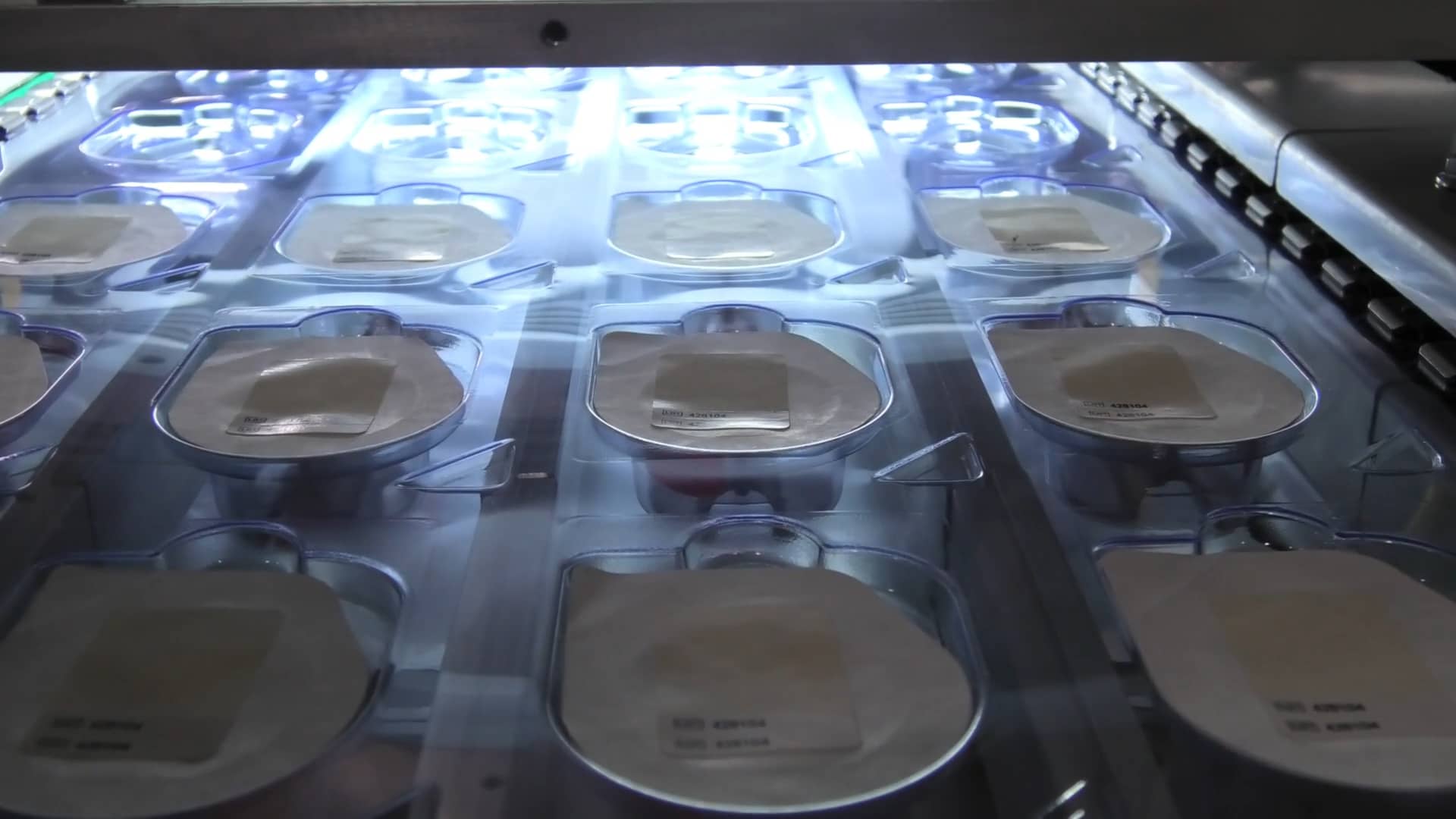 Colimatic Thermoforming THERA 650 with vision system, labeling unit ...