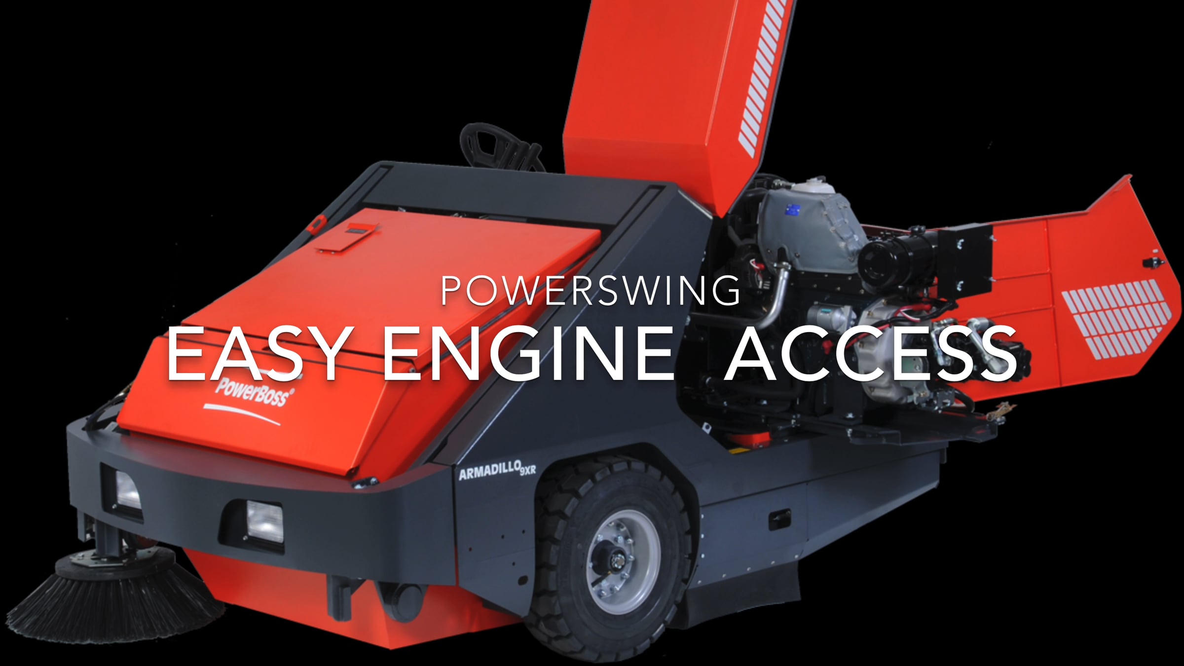 PowerBoss 9x PowerSwing