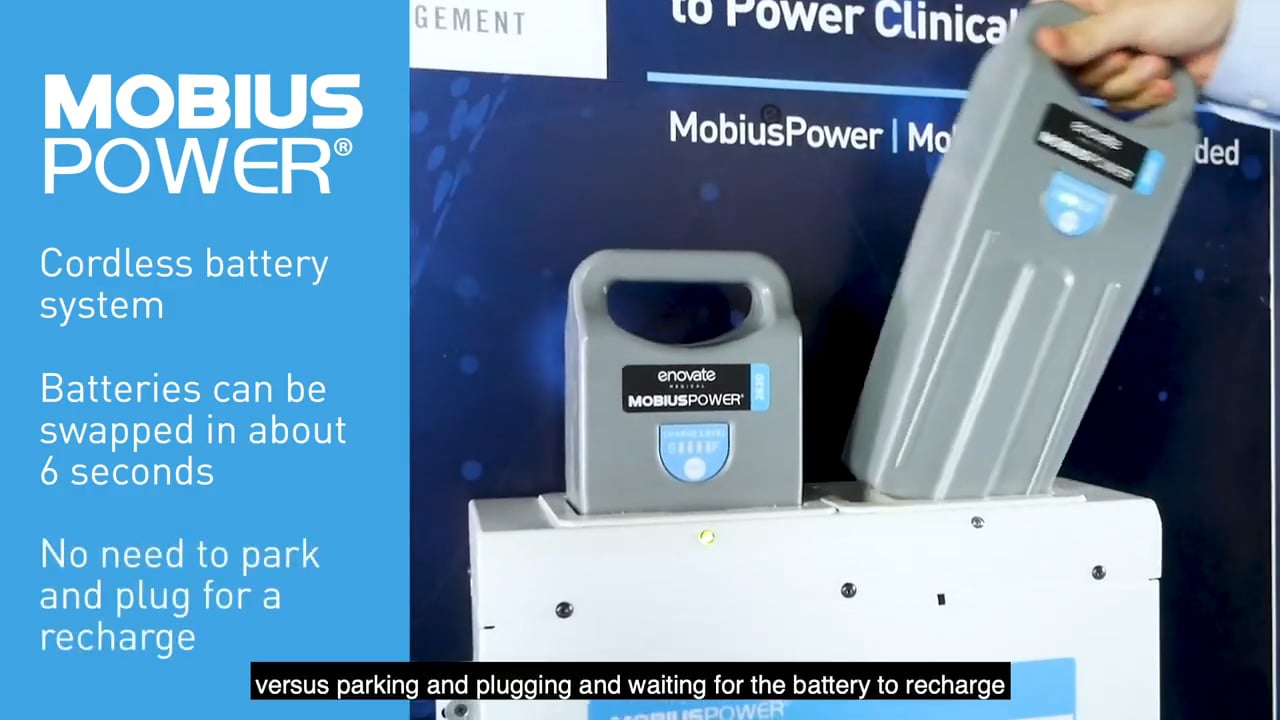 Enovate Medical Mobility - EcoFlex Power Managment System on Vimeo