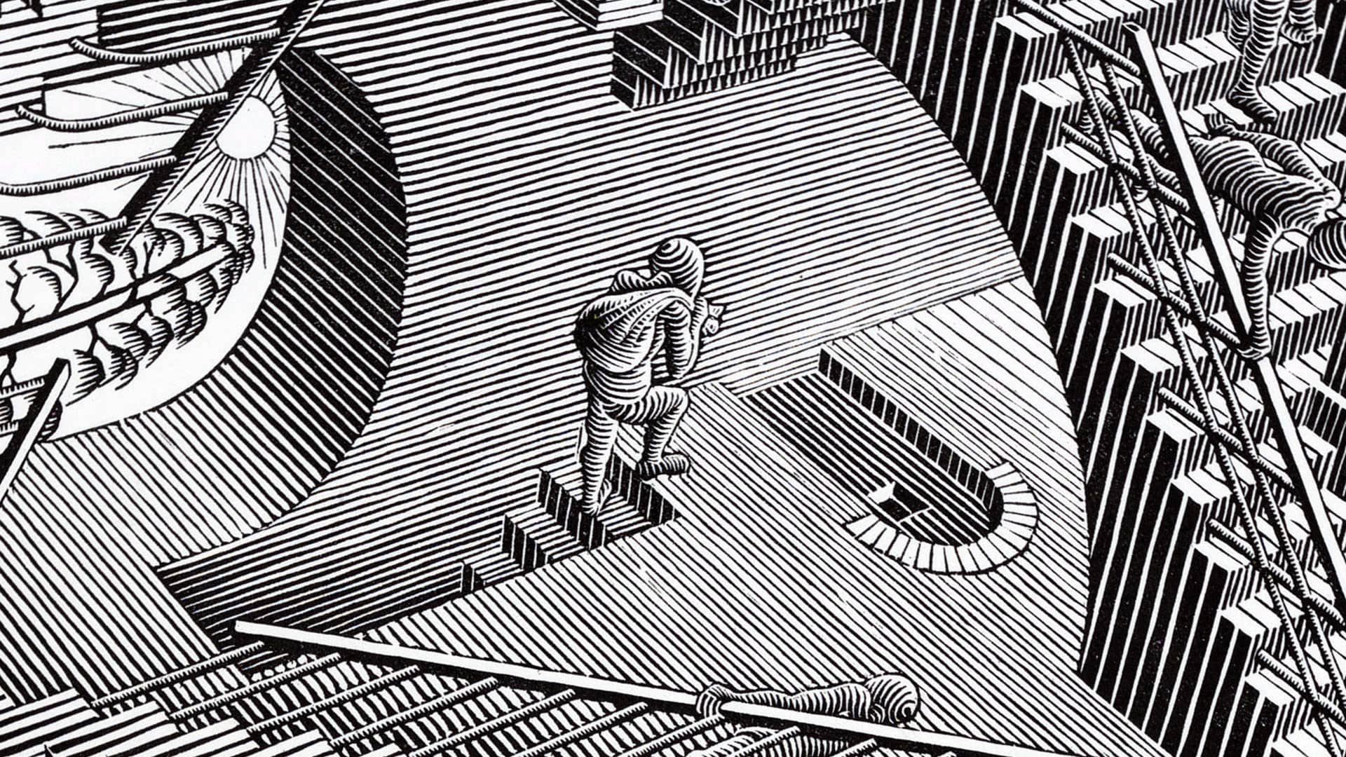 M.C. Escher: Journey to Infinity | Trailer on Vimeo