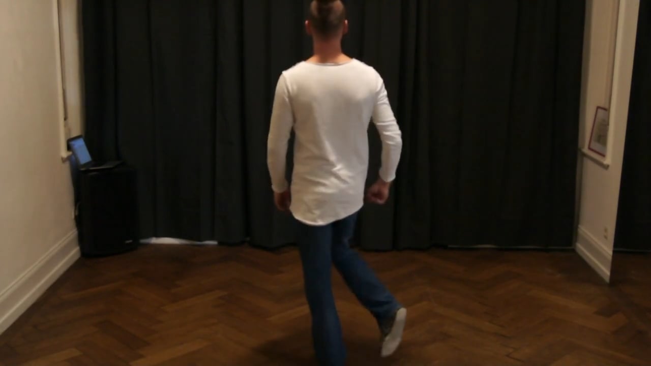 Canadian Stomp Line Dance Tutorial deutsch on Vimeo